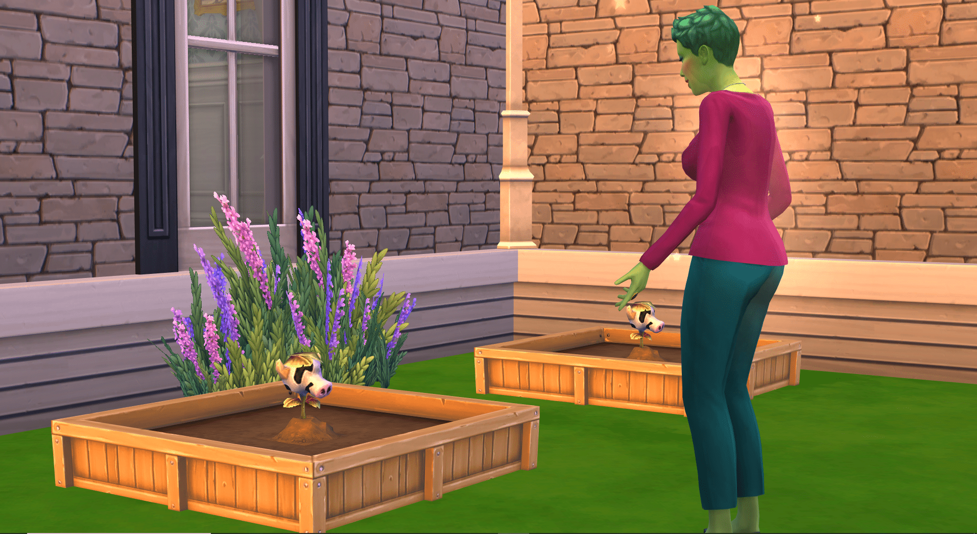 Becoming a PlantSim in The Sims 4