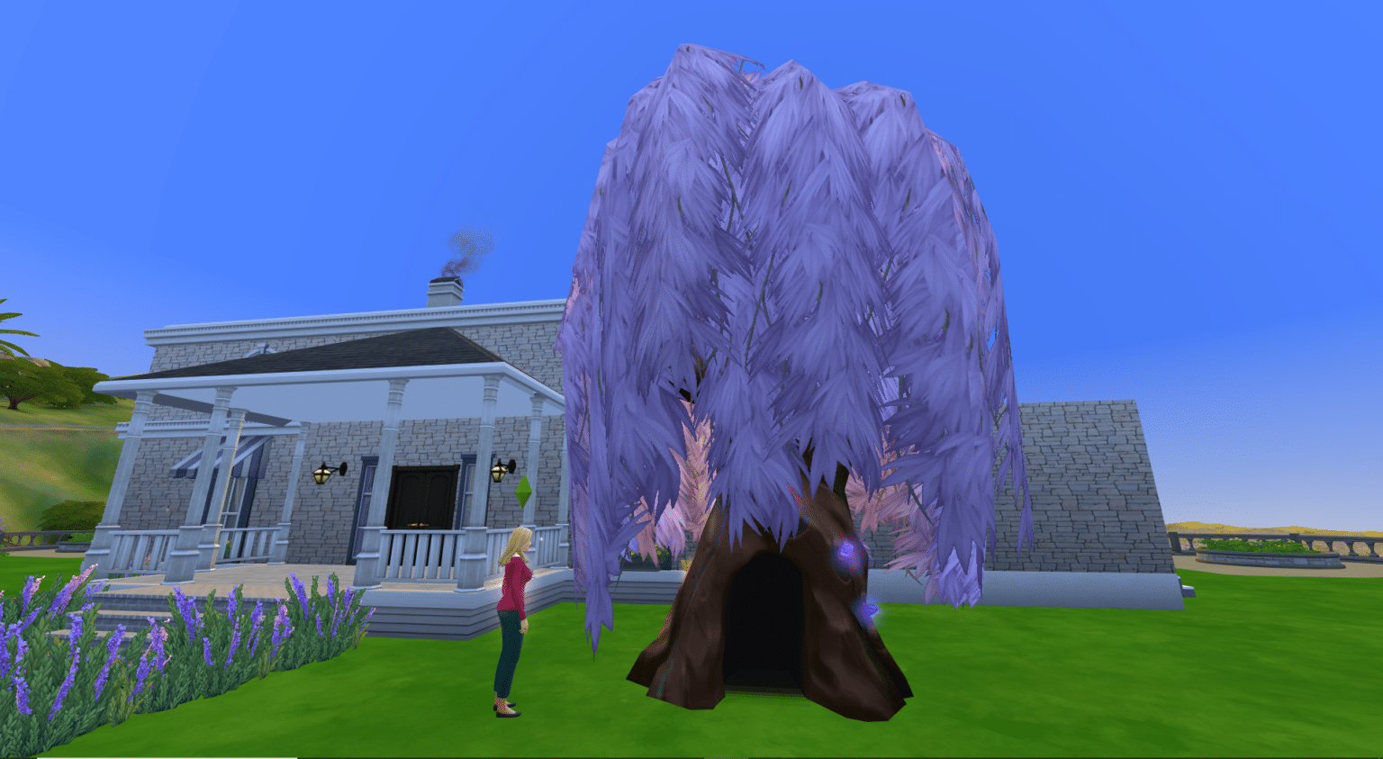 Becoming a PlantSim in The Sims 4