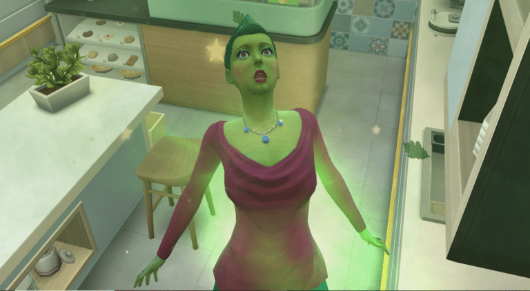 Becoming a PlantSim in The Sims 4