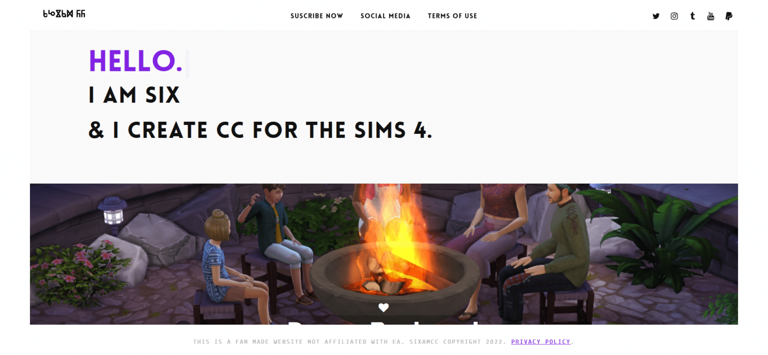30+ Spectacular Sims 4 Websites for 2024 and Beyond