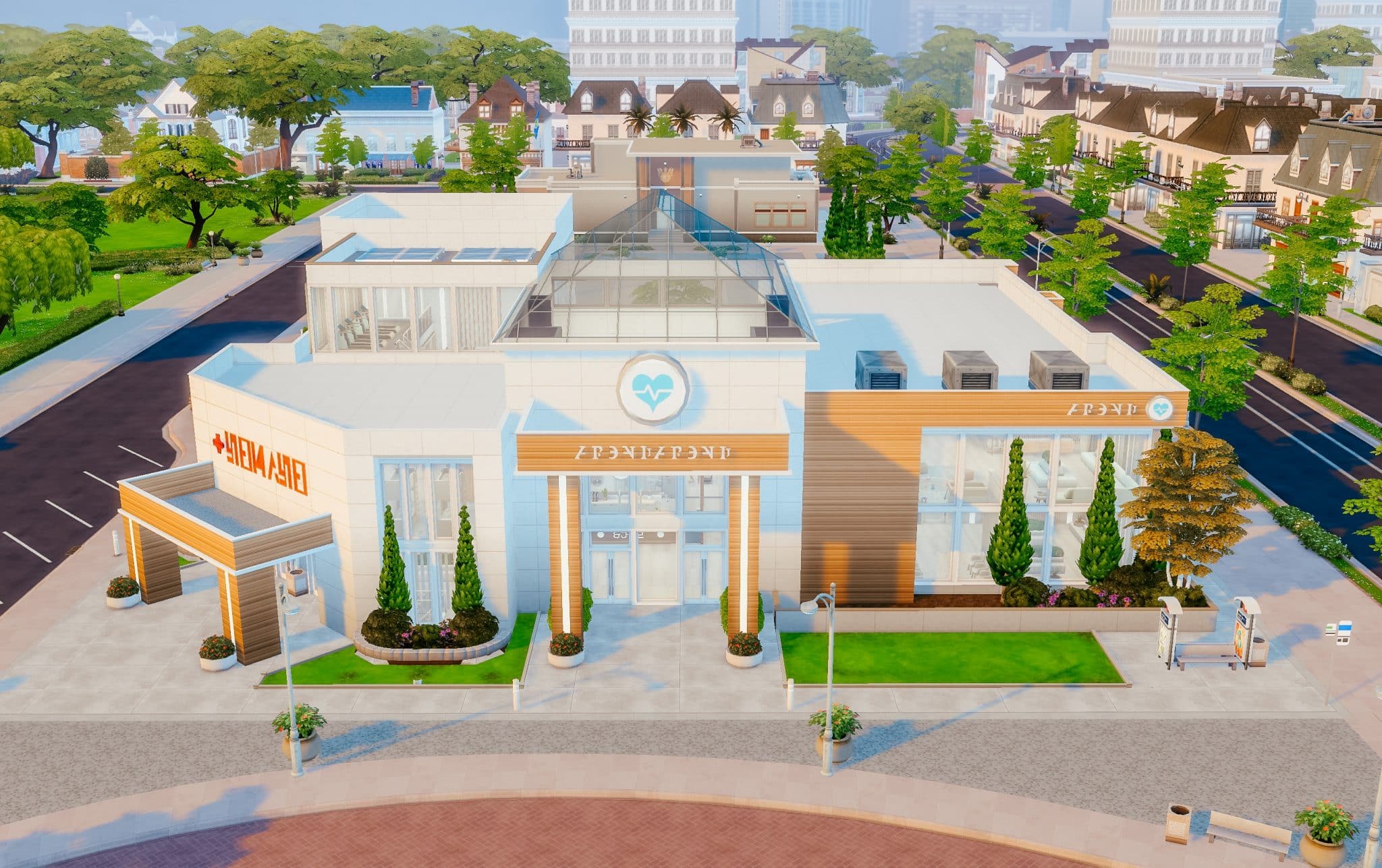 14 Custom Hospitals That Will Give You A Fever!