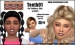 The Best Teeth CC To Have Your Sims Grinning!