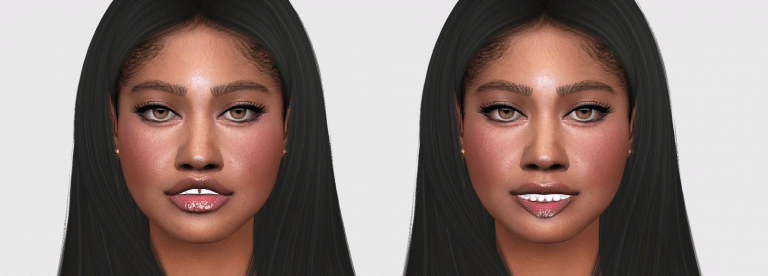 7 Kiss-Worthy Lip Slider Mods To Make Your Sims Blush