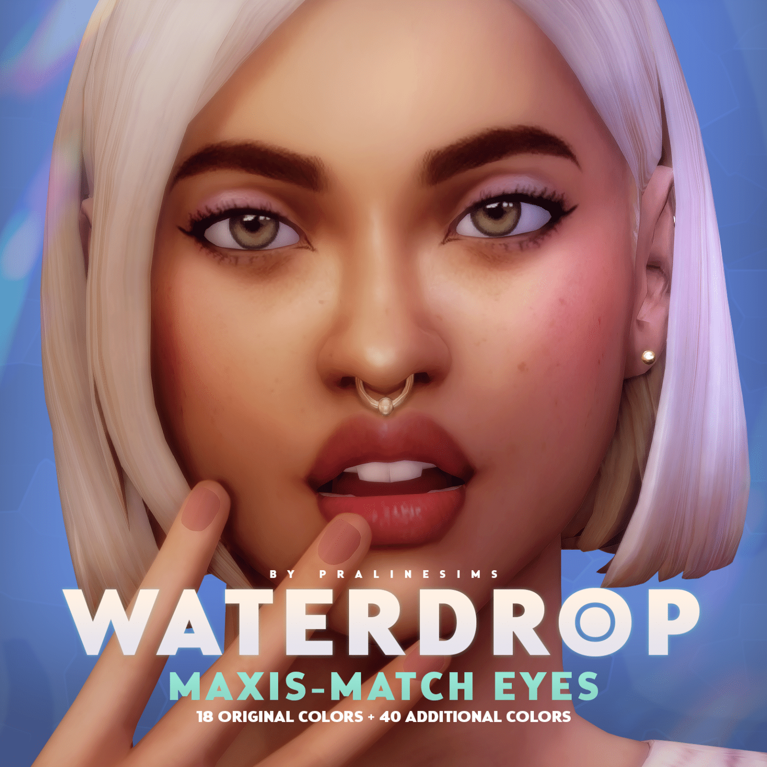 25 Unique Heterochromia CC Eyes For Your Sims