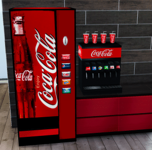 The Best Vending Machines CC and Mods for The Sims 4