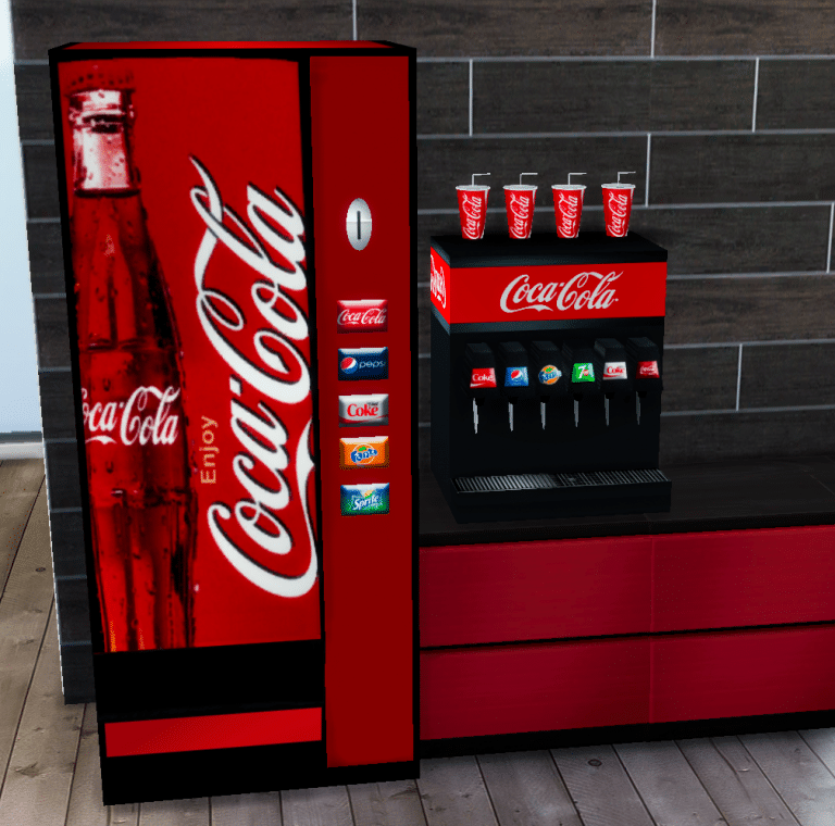 The Best Vending Machines CC and Mods for The Sims 4