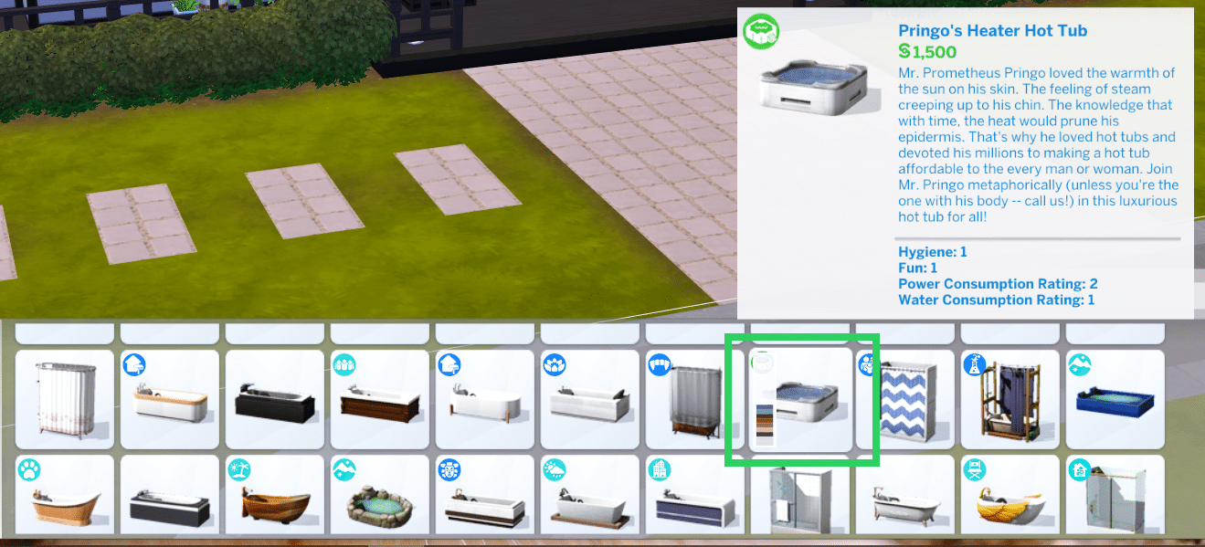 The Sims 4 Hot Tubs: Improve Your Sims' Backyards!