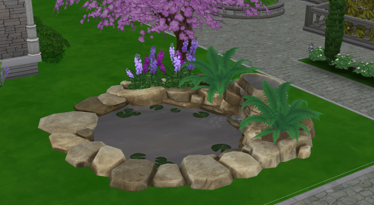 How To Build Ponds In The Sims 4?