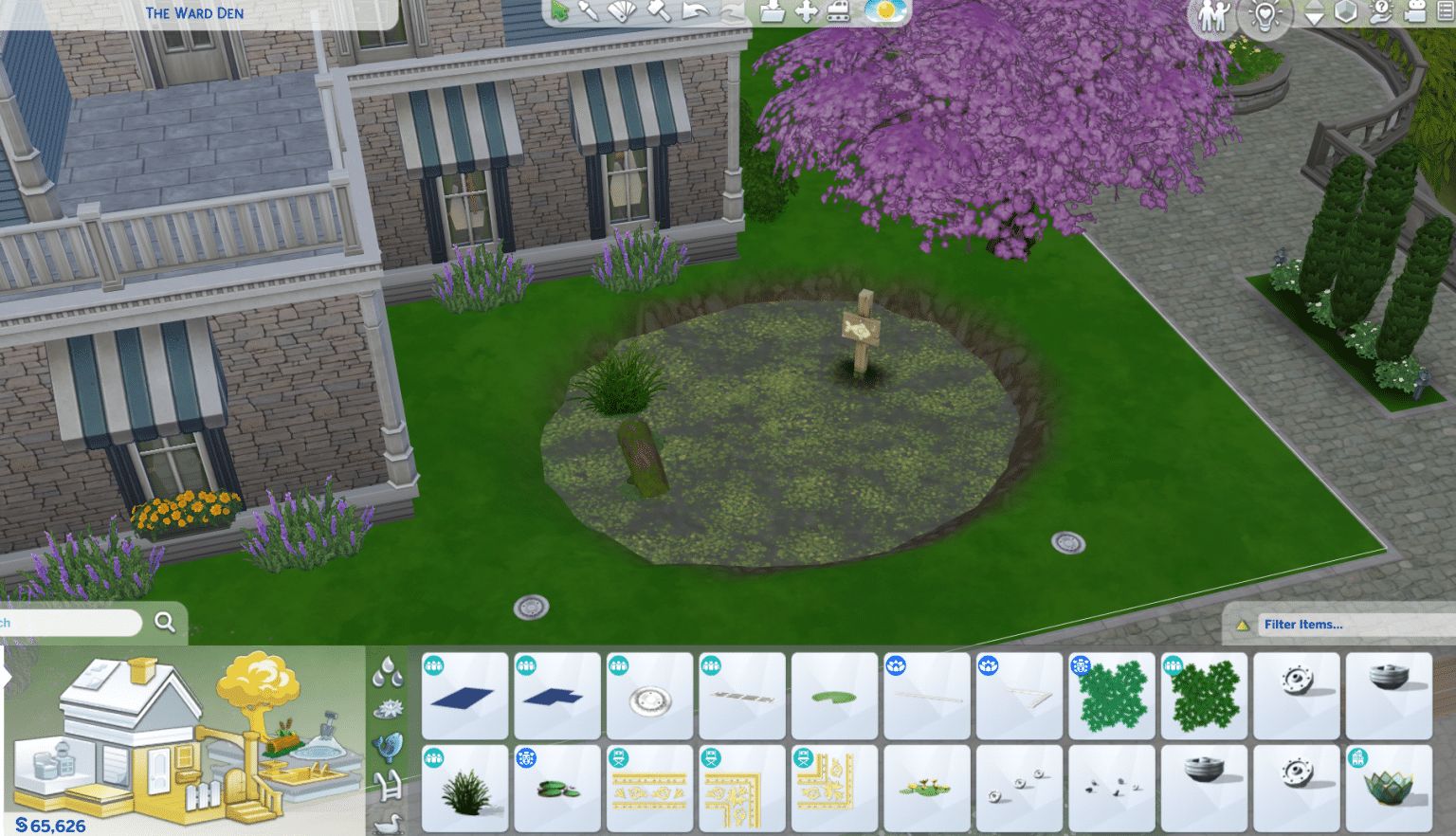 How To Build Ponds In The Sims 4?