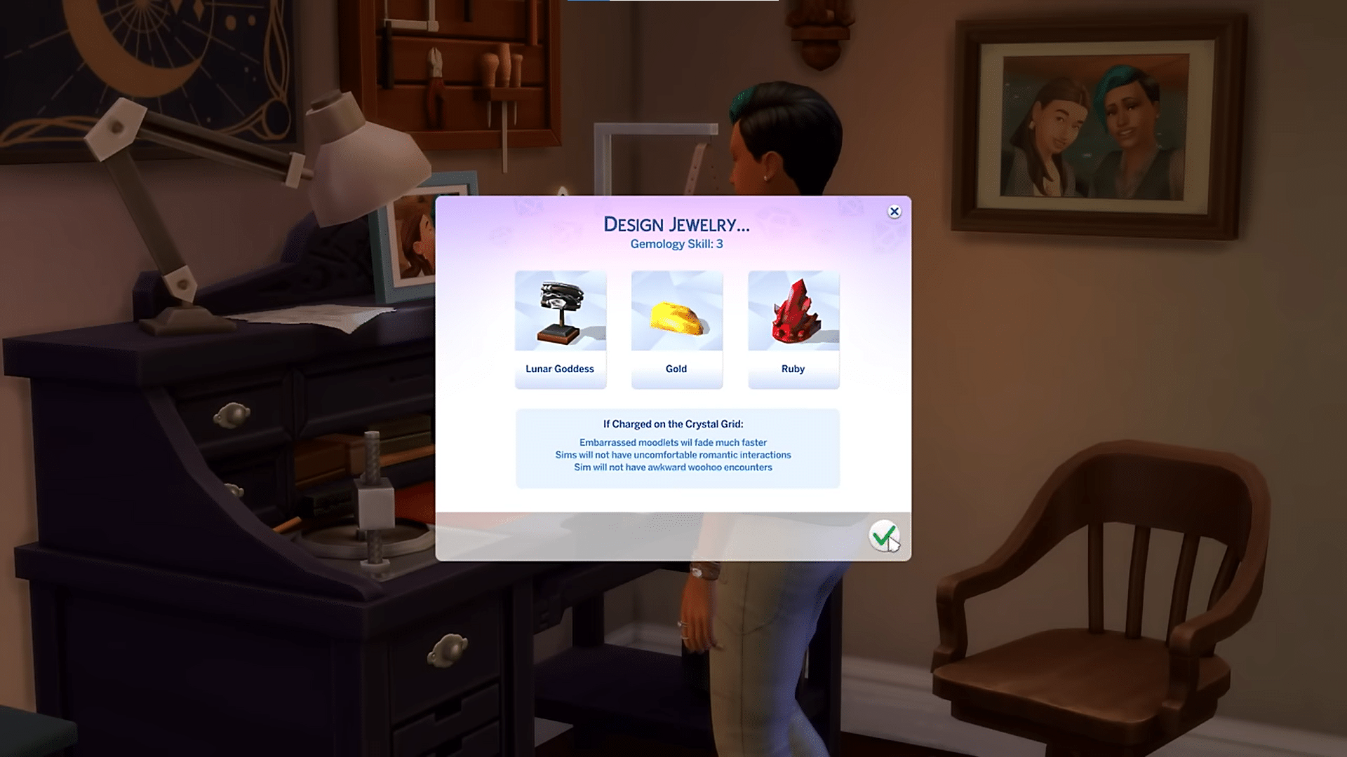 Sims 4 Crystal Creations: A New Sparkling Stuff Pack