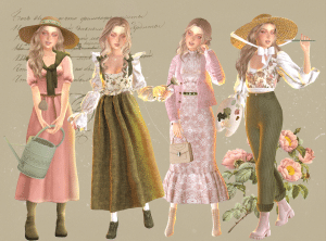 The Ultimate Spring Season CC For the Sims 4