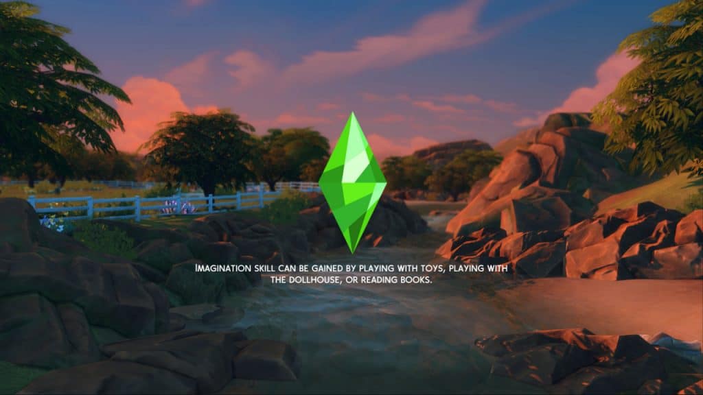 The Best Loading Screens for The Sims 4