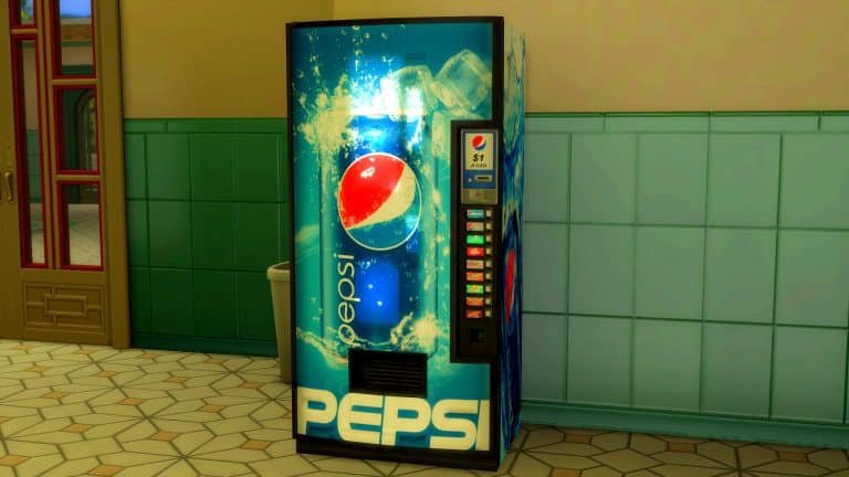 The Best Vending Machines CC and Mods for The Sims 4
