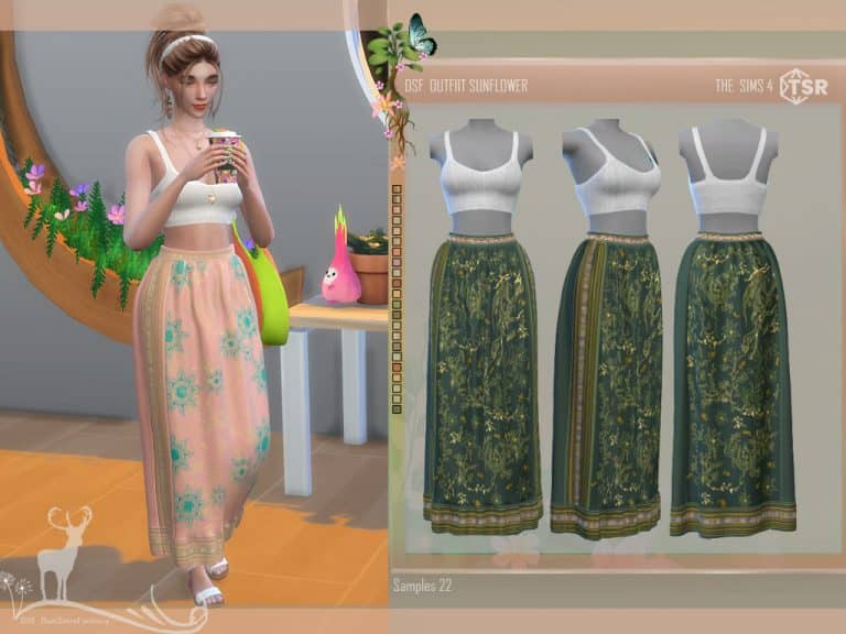 The Ultimate Spring Season CC For the Sims 4