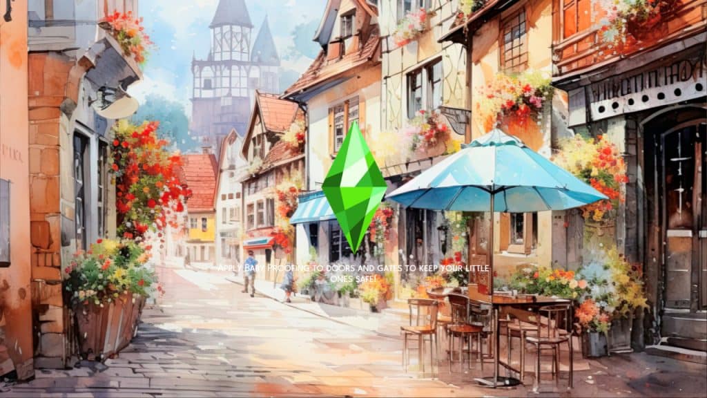 The Best Loading Screens for The Sims 4