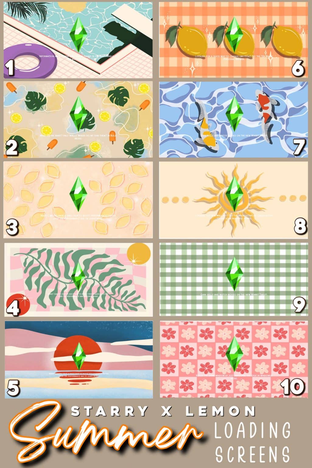 The Best Loading Screens for The Sims 4