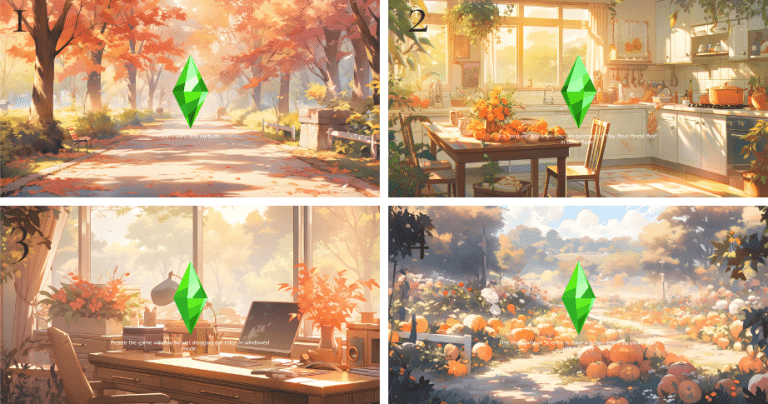 The Best Loading Screens for The Sims 4