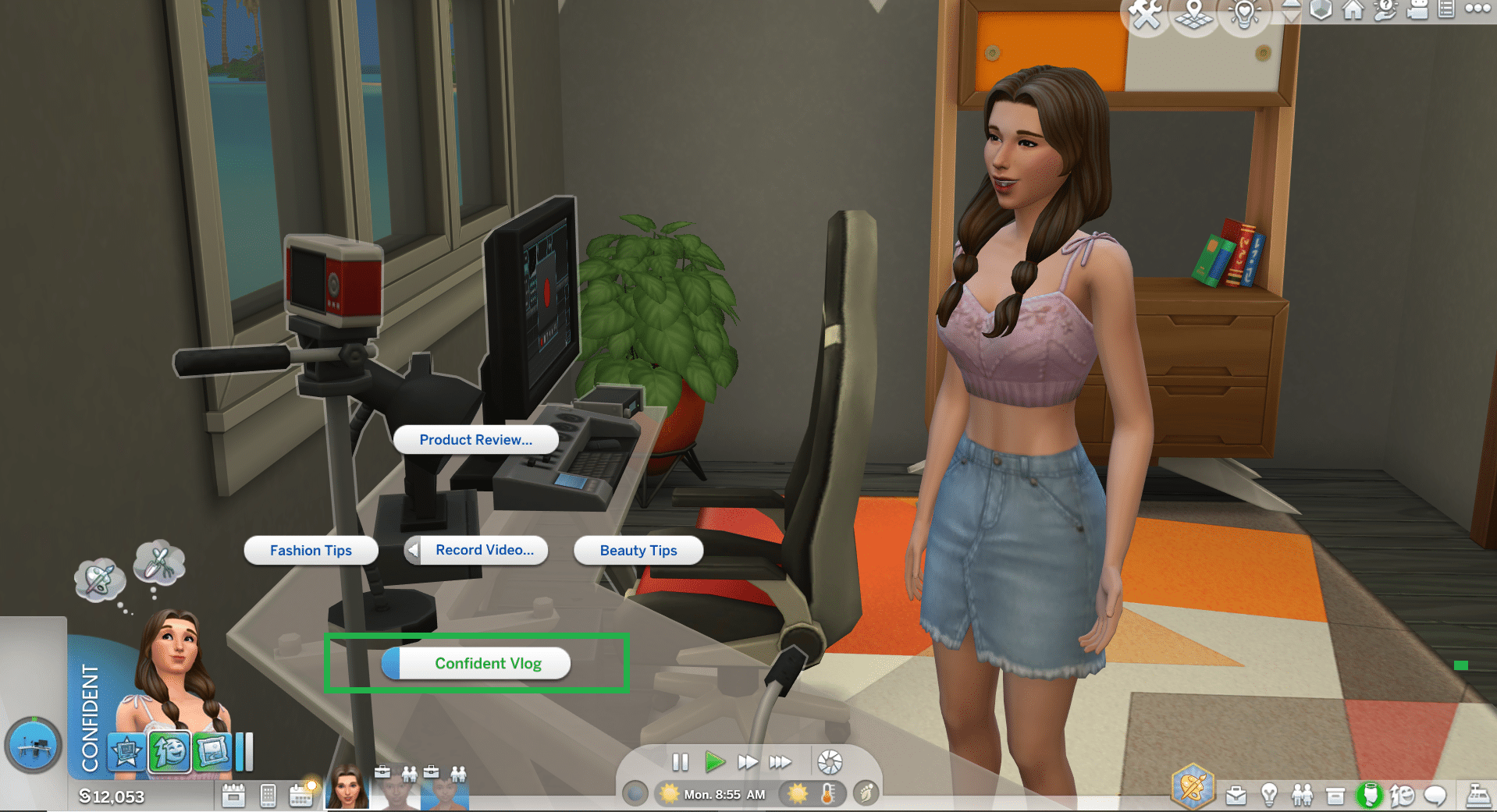 Create Excellent Content with the Sims 4 Video Station!