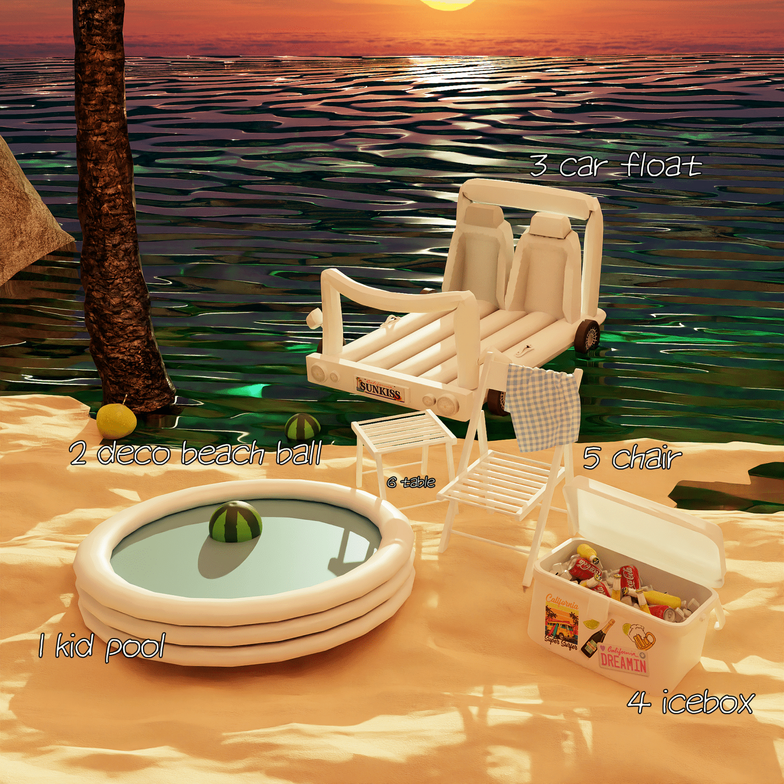 Sims 4 Pool Ideas, Mods & CC — SNOOTYSIMS