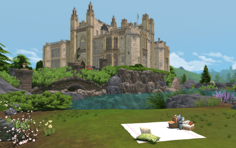 Majestic Castle CCs & Mods For The Sims 4