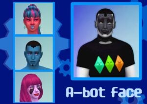 Innovative Cyborg Custom Content for the Sims 4 — SNOOTYSIMS