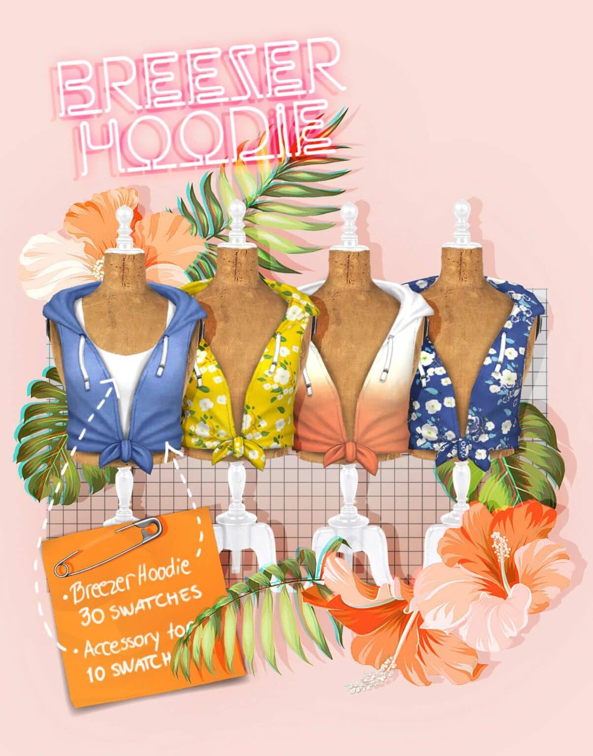 Latest Accessory Tops Custom Content for the Sims 4 — SNOOTYSIMS