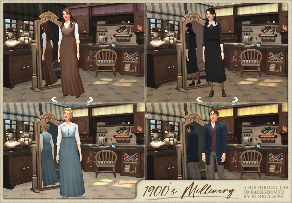 Victorian CC for The Sims 4 That Will Make You A Gigglemug