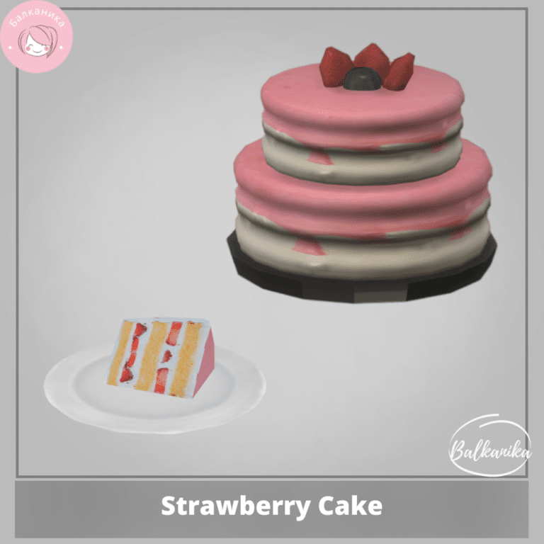 Decadent Birthday Cake Mods & CCs For The Sims 4!