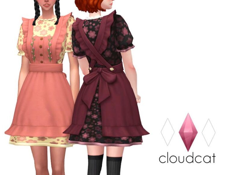 Sims 4 Maid Uniform CC & Mods — SNOOTYSIMS