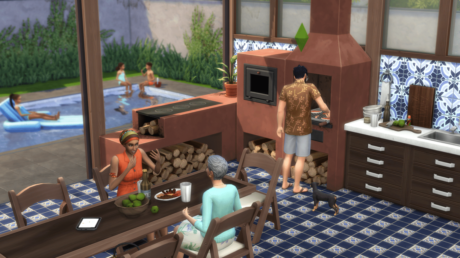 The Most Refreshing Pool CCs For The Sims 4