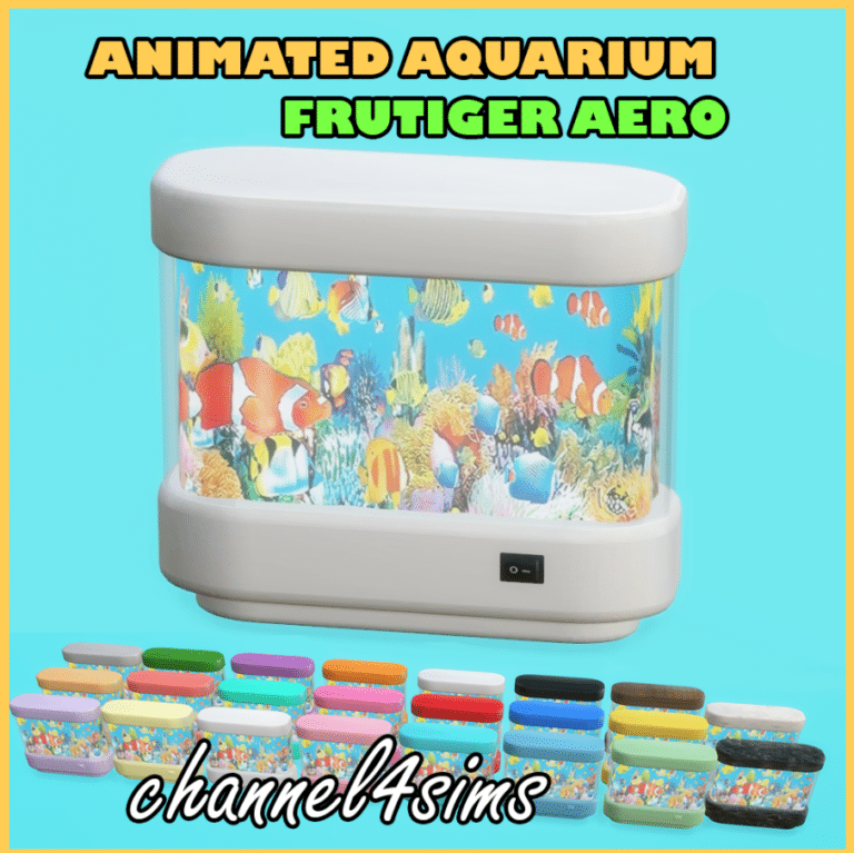 Animated CC To Add Life To The Sims 4! — SNOOTYSIMS