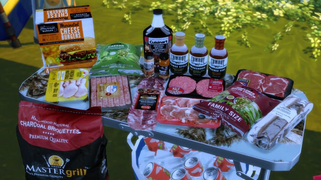 The Best Grocery Store CC for the Sims 4