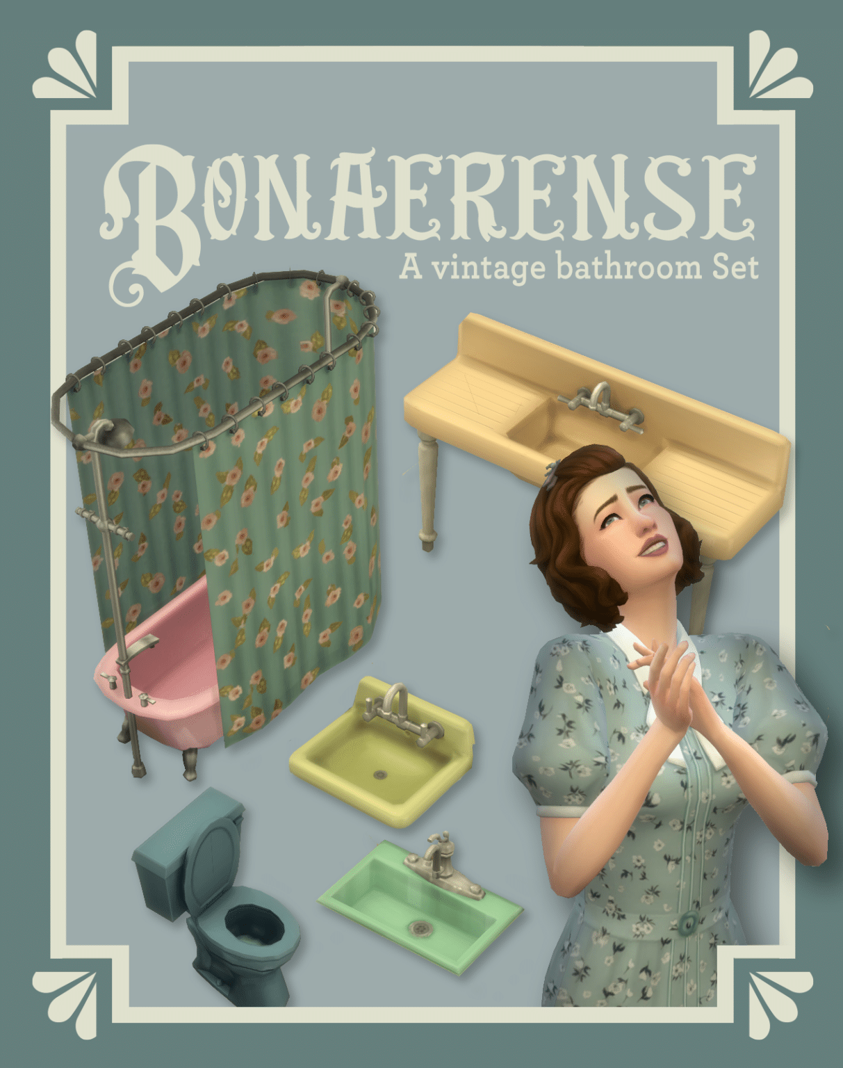 Shower CC: 40 New Stalls For Epic Bathroom Karaoke — SNOOTYSIMS