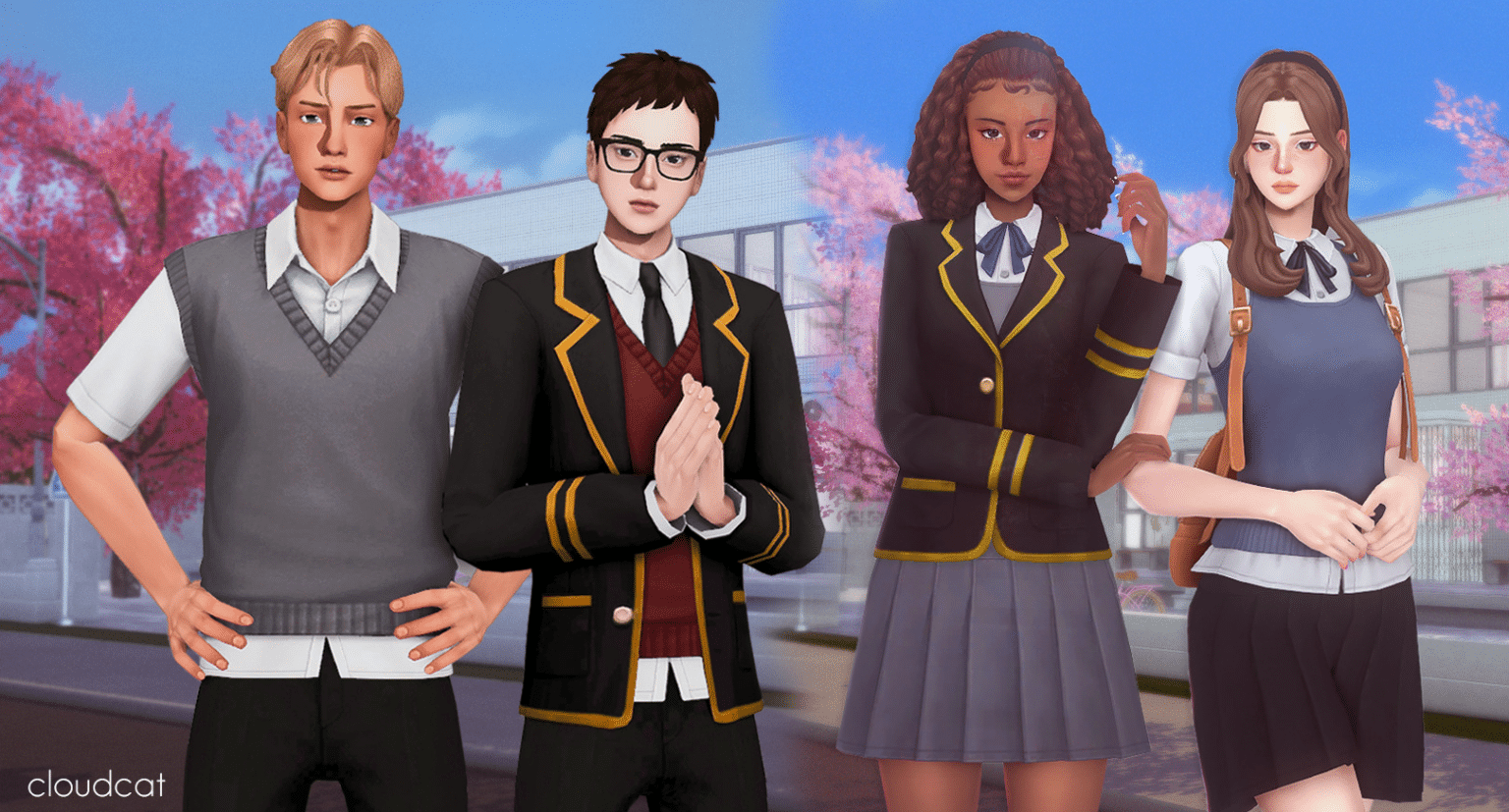 20 Links To School Uniform CC: Time To Get Studious!