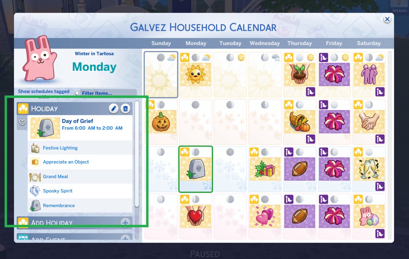 New Mod Alert: Special Holidays From KawaiiStacie!