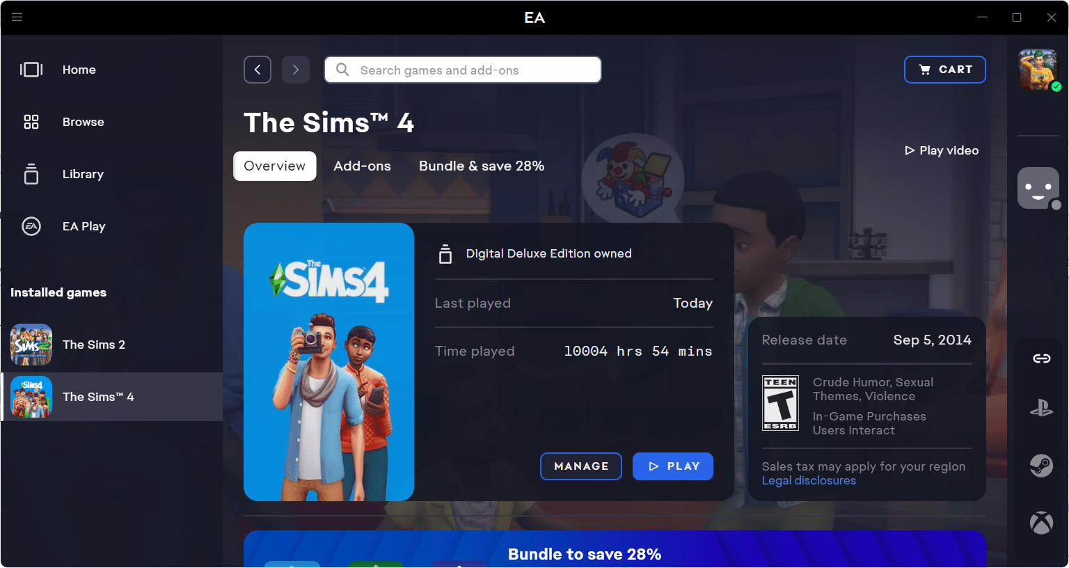 Surprise Incoming: Get The Sims 4's Blooming Rooms Kit For Free ...