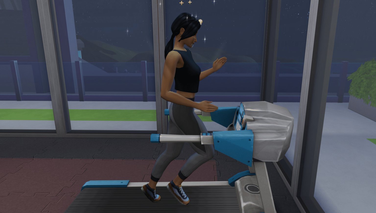 Using Fitness Skill Cheats in The Sims 4
