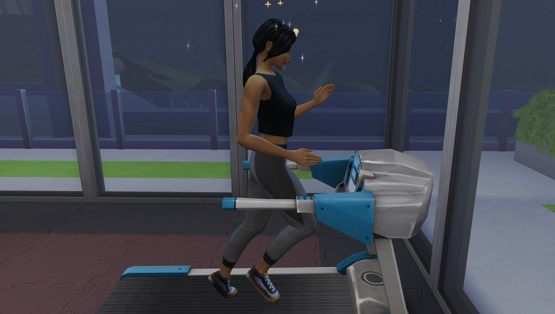 Using Fitness Skill Cheats in The Sims 4