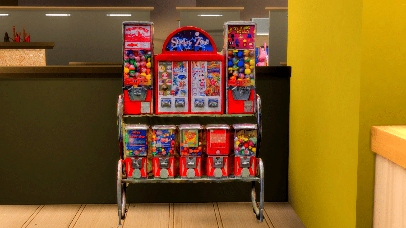 The Best Grocery Store CC for the Sims 4