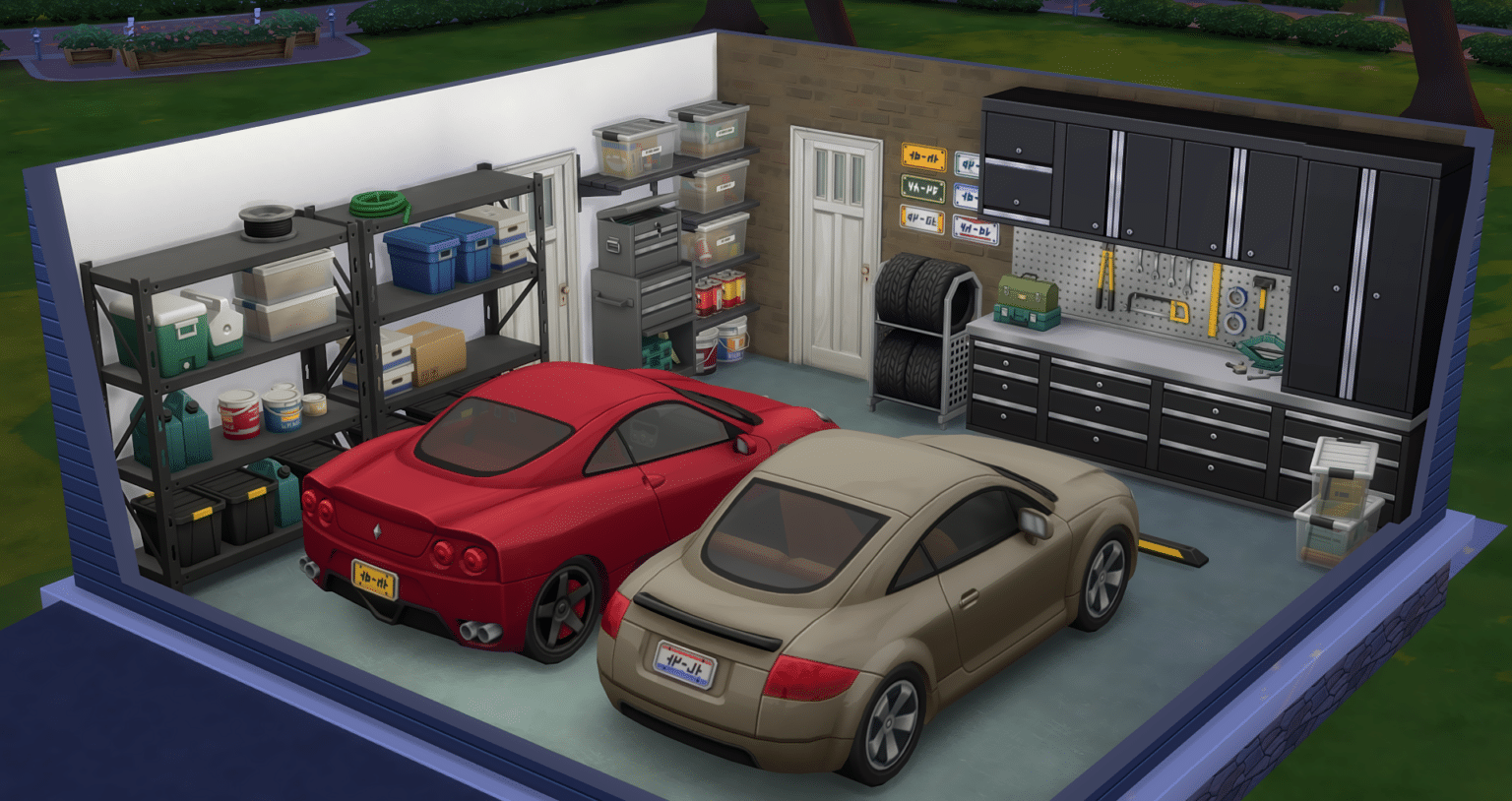 Hit The Road With The New Garage And Storage Mod! — SNOOTYSIMS