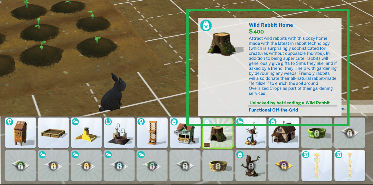 A Complete Guide to The Oversized Crops in The Sims 4