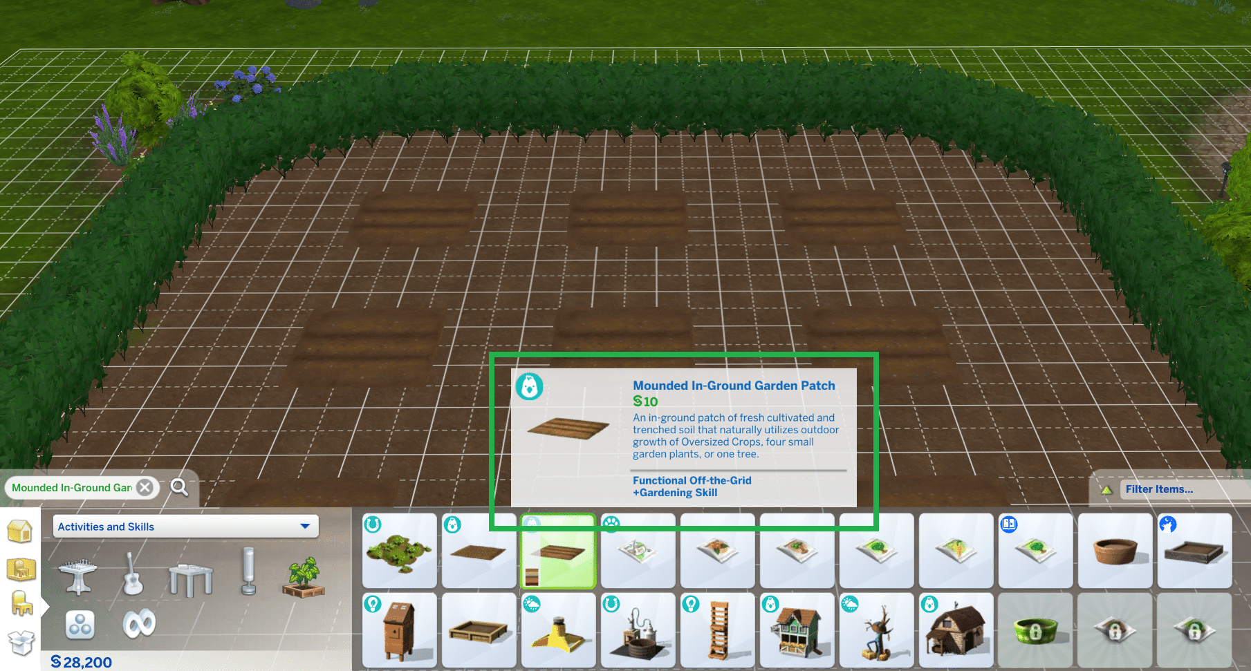 A Complete Guide to The Oversized Crops in The Sims 4