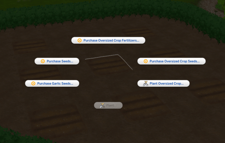 A Complete Guide to The Oversized Crops in The Sims 4
