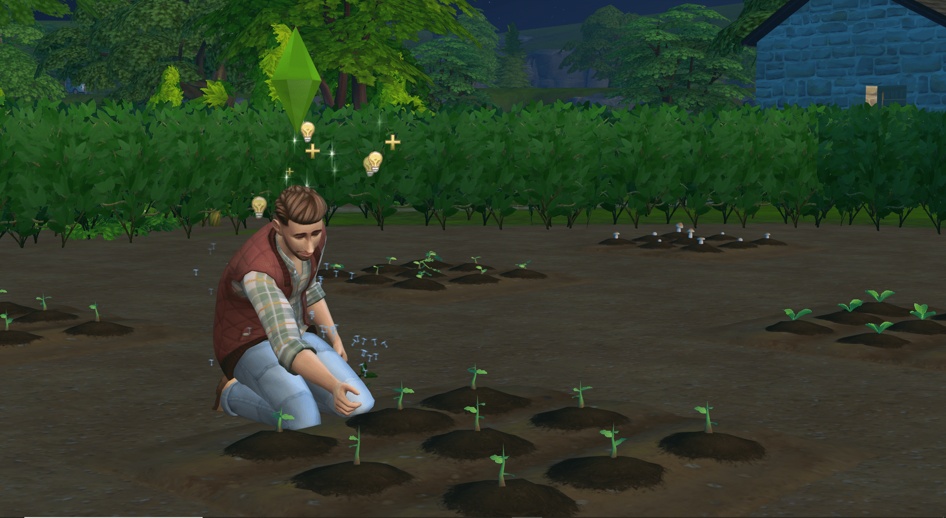A Complete Guide to The Oversized Crops in The Sims 4