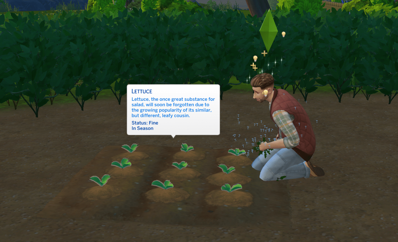 A Complete Guide to The Oversized Crops in The Sims 4