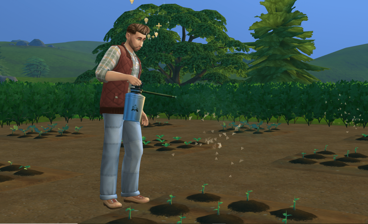 A Complete Guide to The Oversized Crops in The Sims 4
