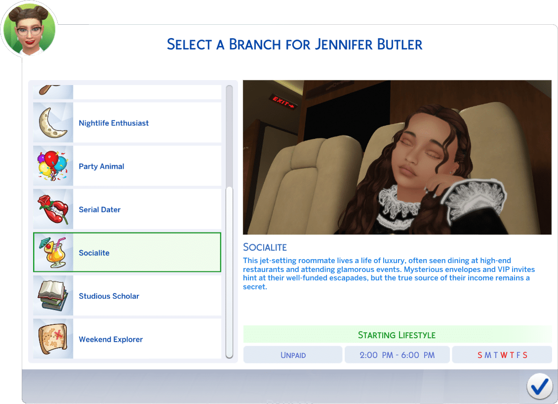The Roommate Stories Mod - Make Your Roomies More Interesting! — SNOOTYSIMS