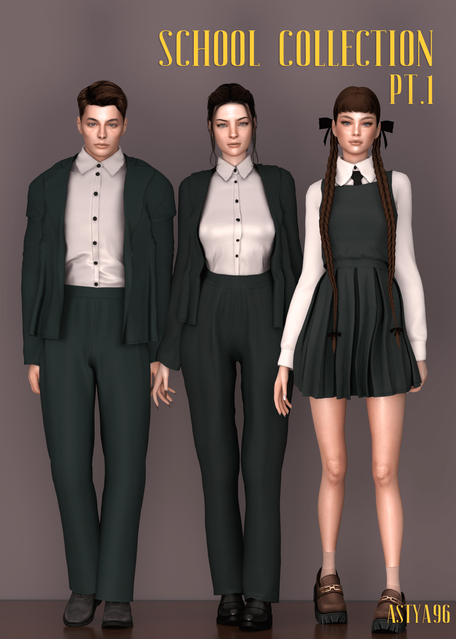20 Links To School Uniform CC: Time To Get Studious!