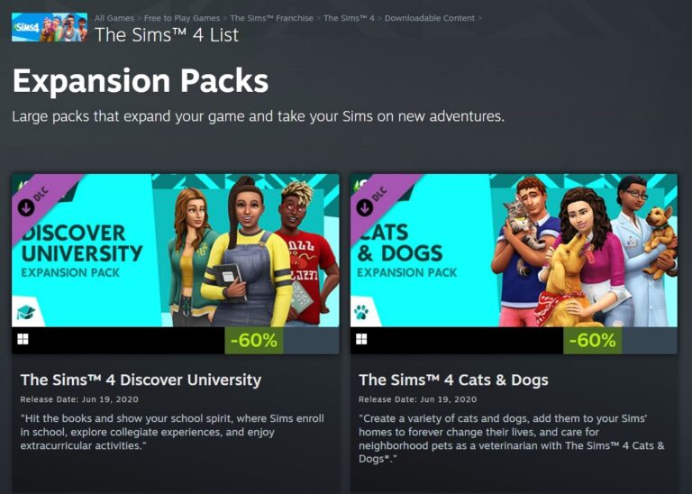The Sims 4 Spring Season Sale Is Here, With A Free Stuff Pack!