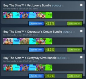 The Sims 4 Spring Season Sale Is Here, With A Free Stuff Pack!